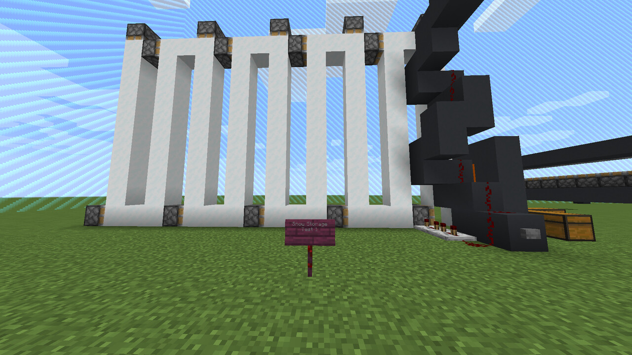 Ultimate Snowman Machine V1.1 (Failboat Submission) Minecraft Map