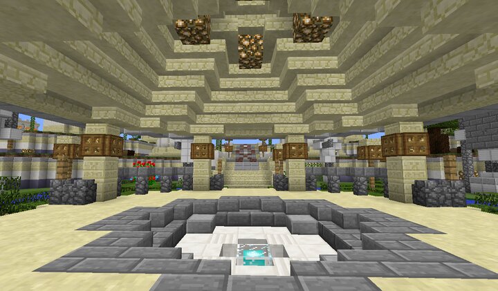 Greek Spawn Minecraft Map