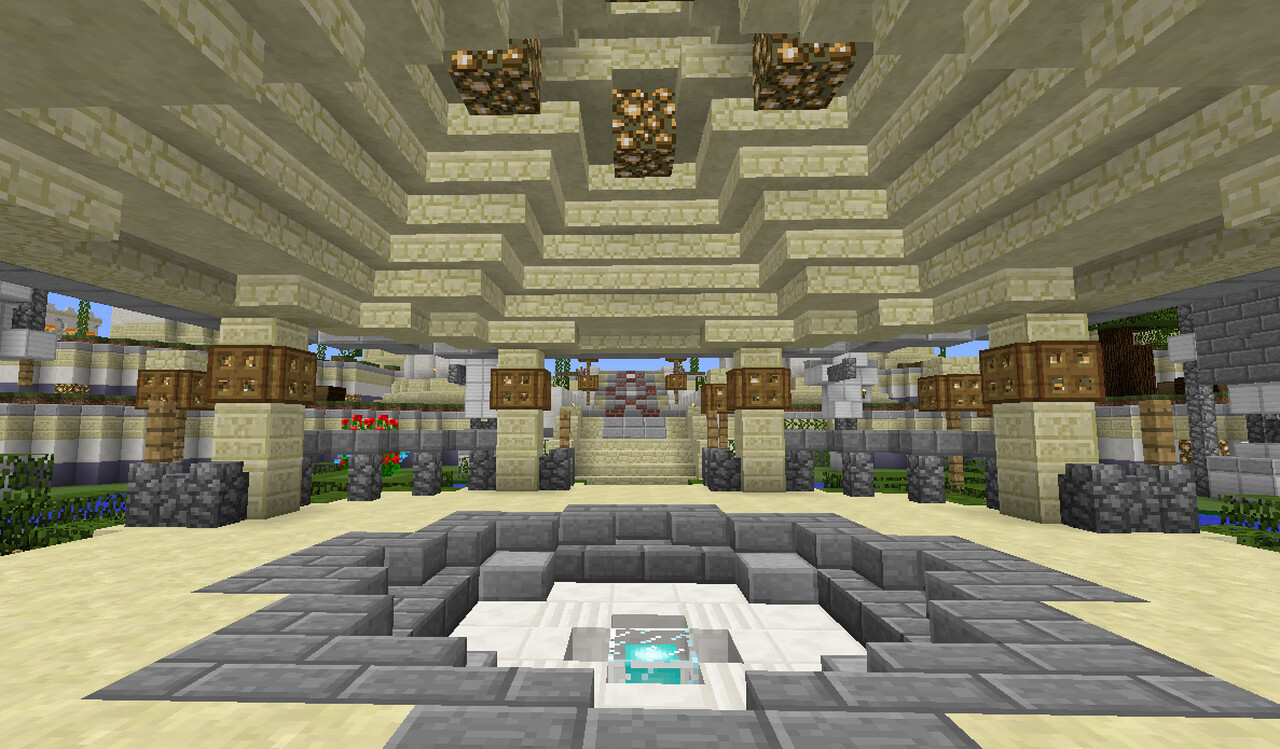 Greek Spawn Minecraft Map