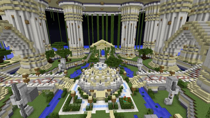 Greek Spawn Minecraft Map
