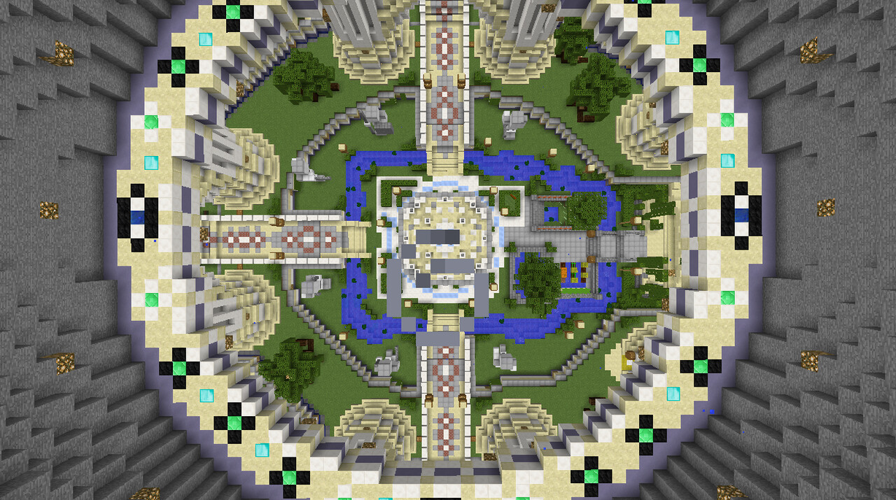 Greek Spawn Minecraft Map