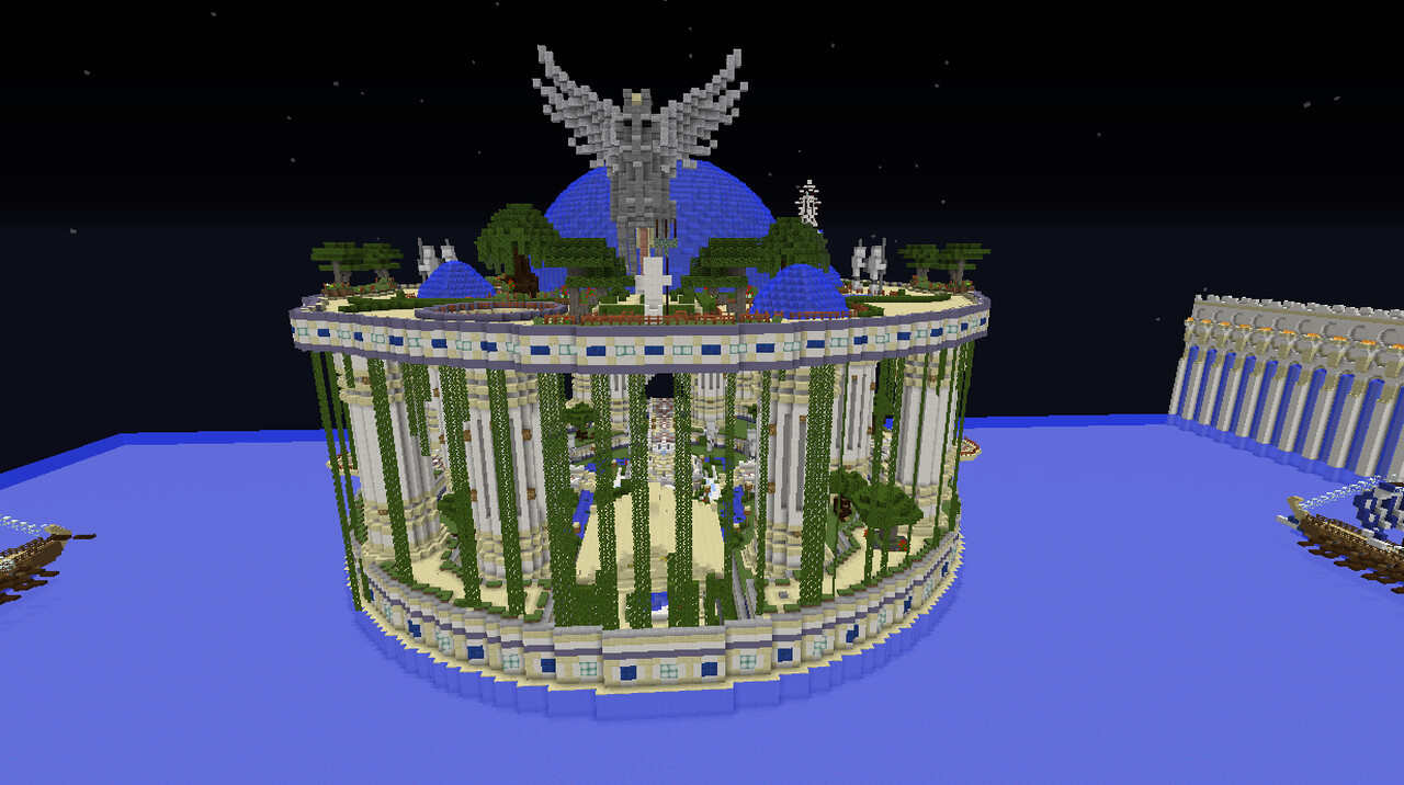 Greek Spawn Minecraft Map