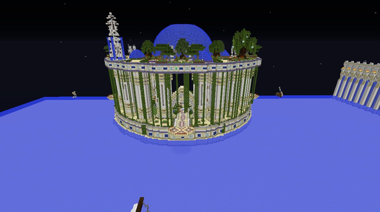 Greek Spawn Minecraft Map