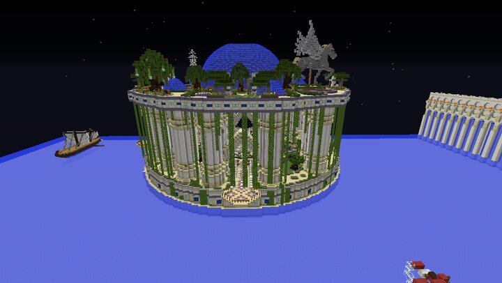 Greek Spawn Minecraft Map