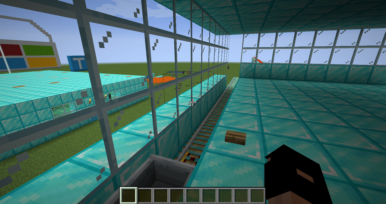 Transport minecraft v0.3.5.8 Standard Minecraft Map
