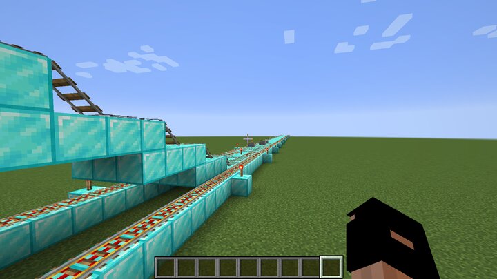 Transport minecraft v0.3.5.8 Standard Minecraft Map