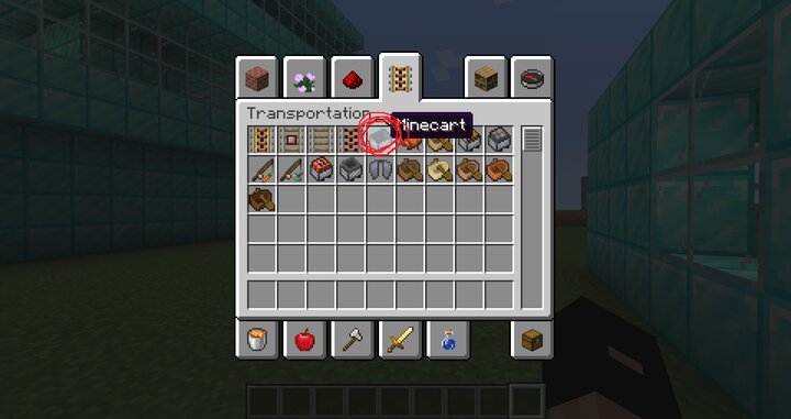 Transport minecraft v0.3.5.8 Standard Minecraft Map