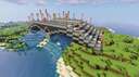 Wooden Train Bridge Minecraft Map