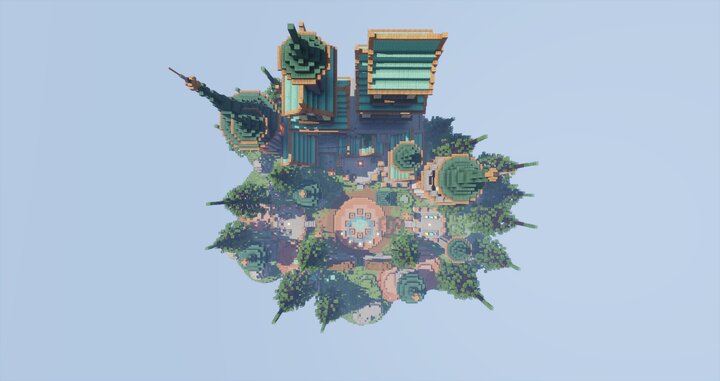 SkyWars Spawn Minecraft Map