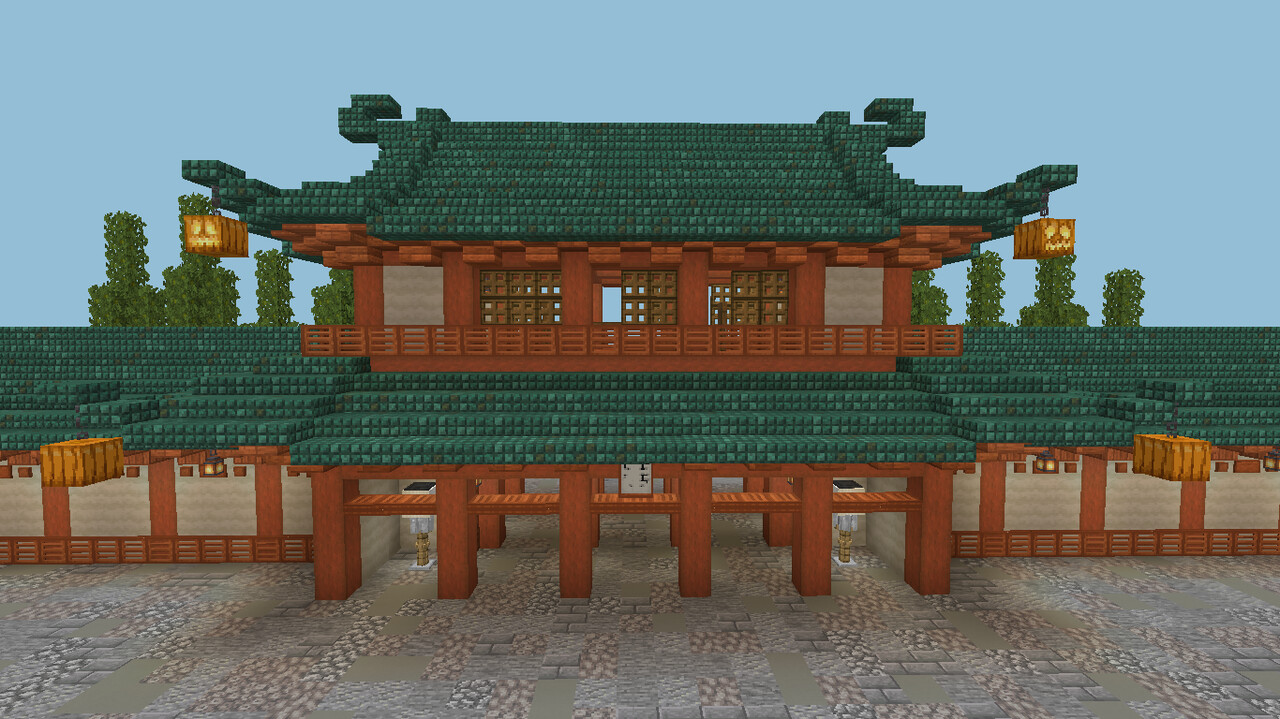 Japanese Gates Minecraft Map