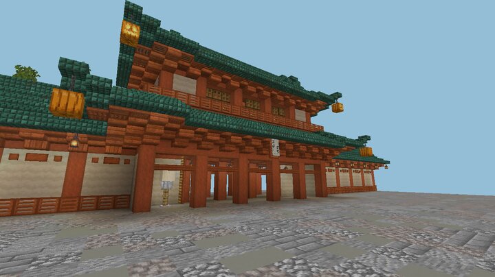Japanese Gates Minecraft Map
