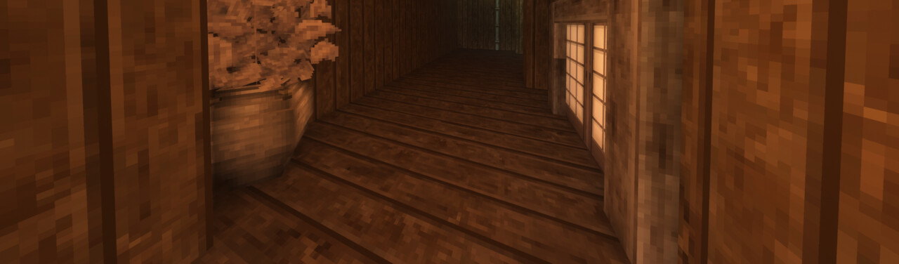 Demon Slayer Tsuzumi Mansion 【﻿WIP】 Minecraft Map