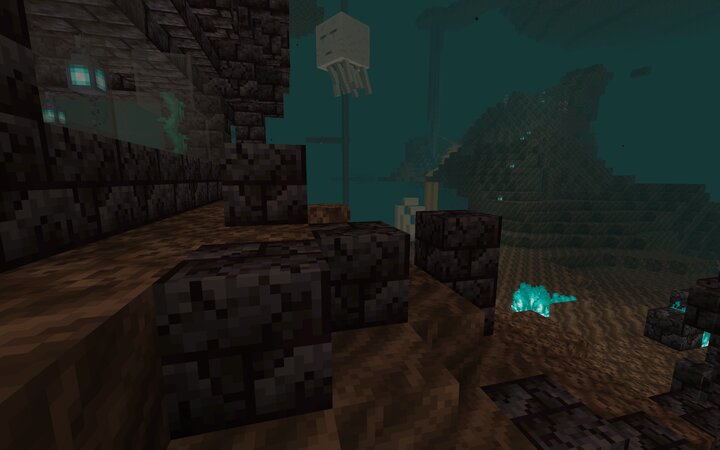 Ruined Nether Outpost Minecraft Map