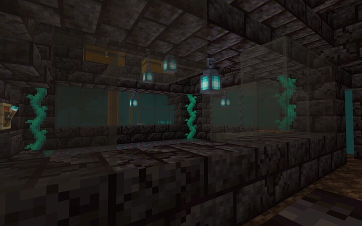 Ruined Nether Outpost Minecraft Map