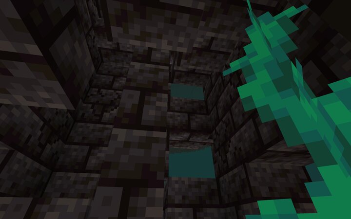 Ruined Nether Outpost Minecraft Map