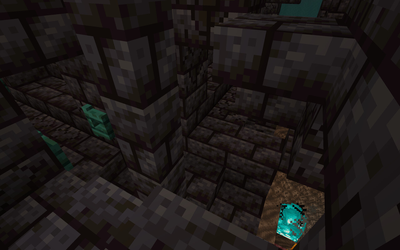 Ruined Nether Outpost Minecraft Map