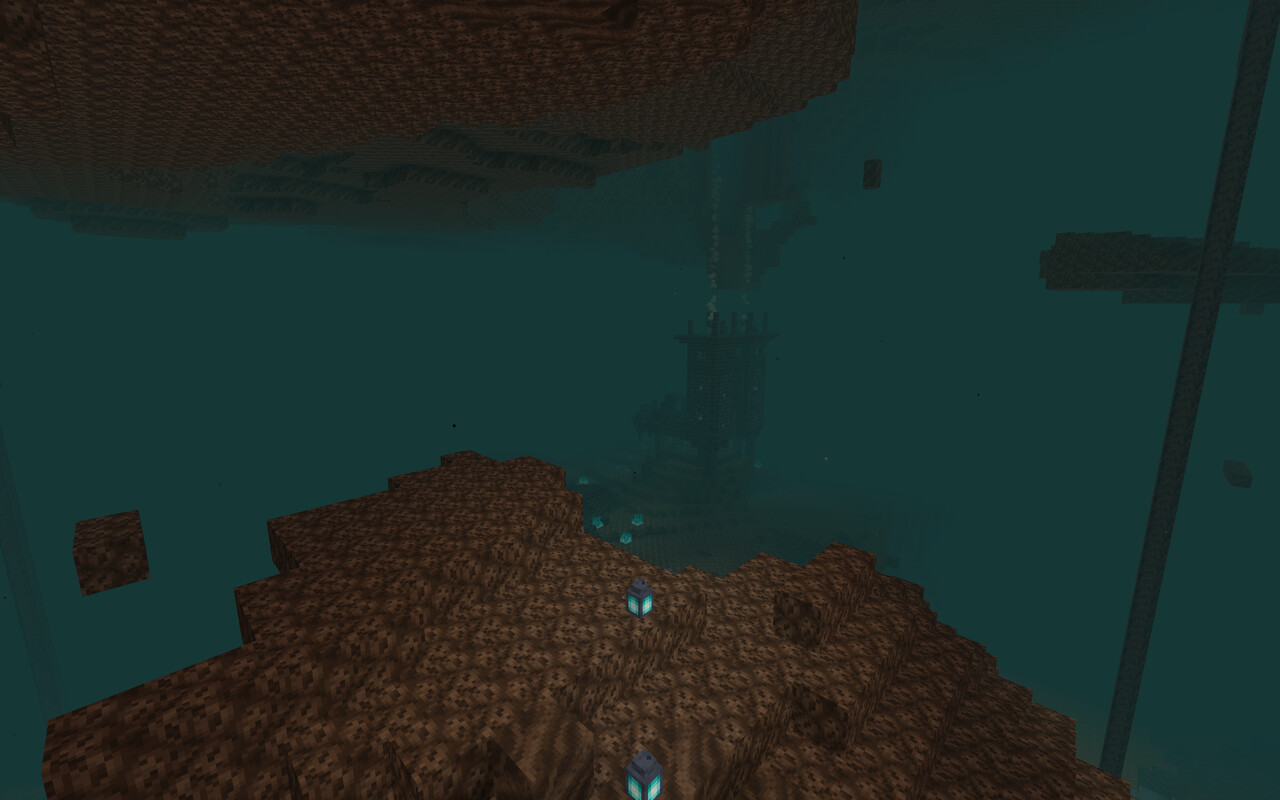 Ruined Nether Outpost Minecraft Map