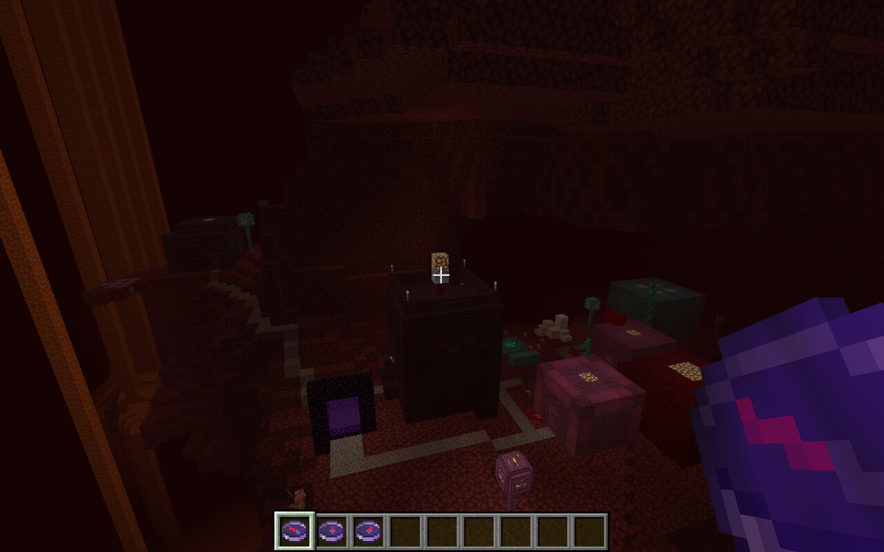 Towns of The Nether Minecraft Map