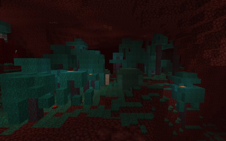 Towns of The Nether Minecraft Map