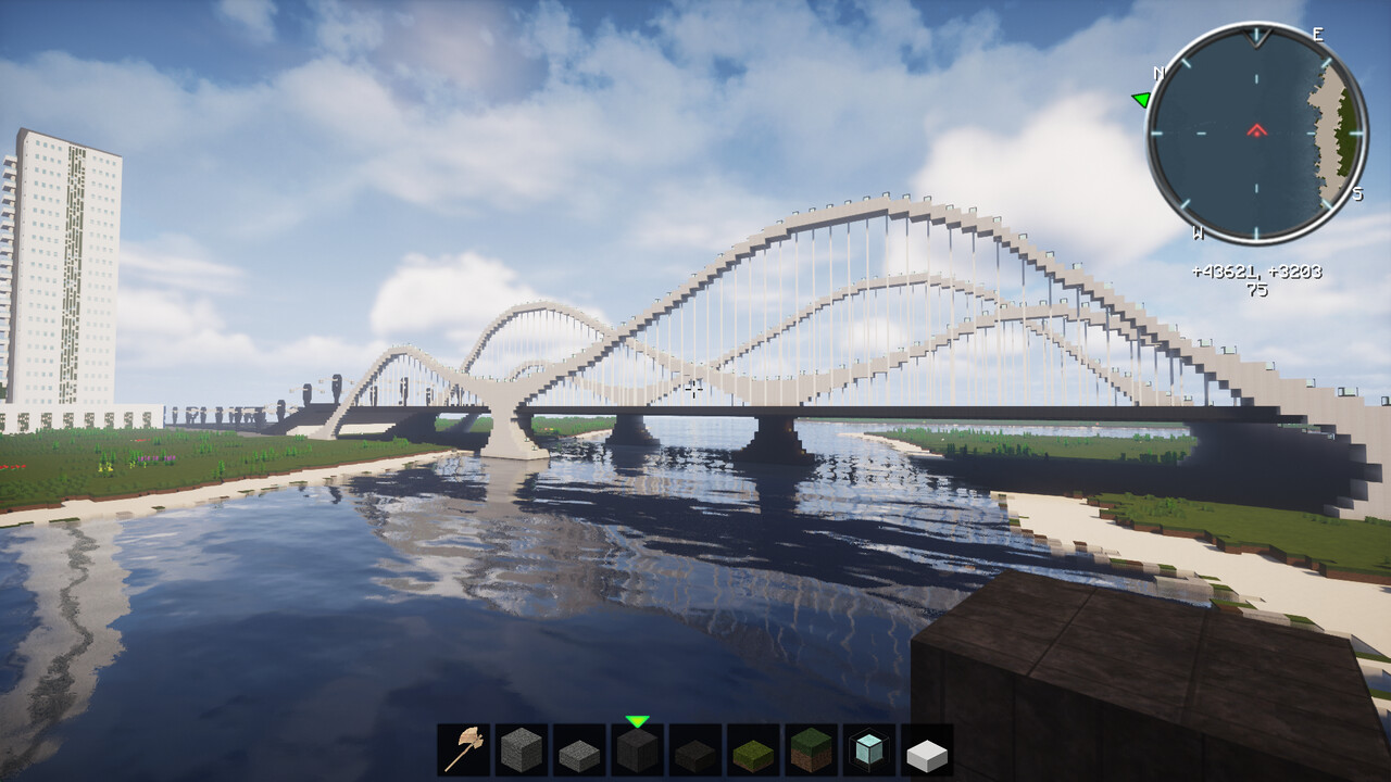 City Project Minecraft Map