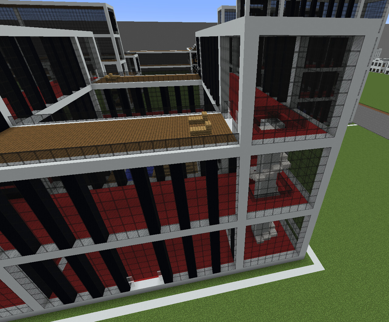 My Village/Town Buildings Collection Minecraft Map