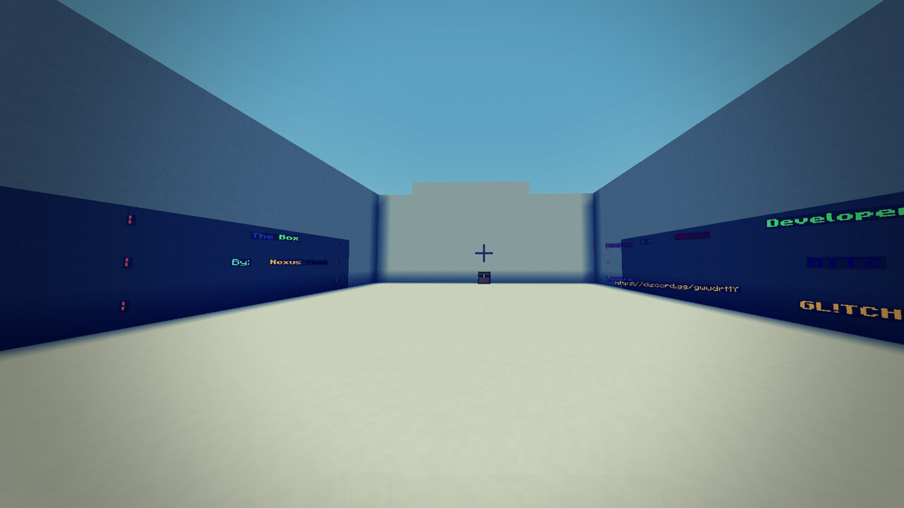 The Box Minecraft Map