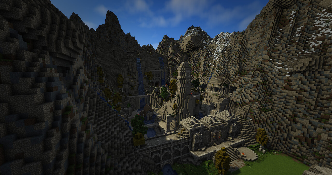 TamrielCraft - Markarth of Skyrim Minecraft Map