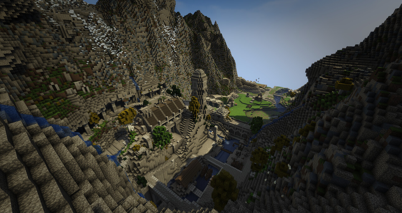 TamrielCraft - Markarth of Skyrim Minecraft Map