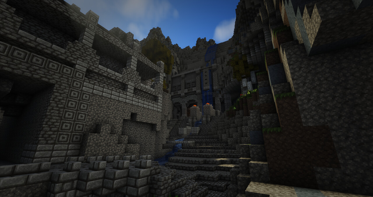 TamrielCraft - Markarth of Skyrim Minecraft Map