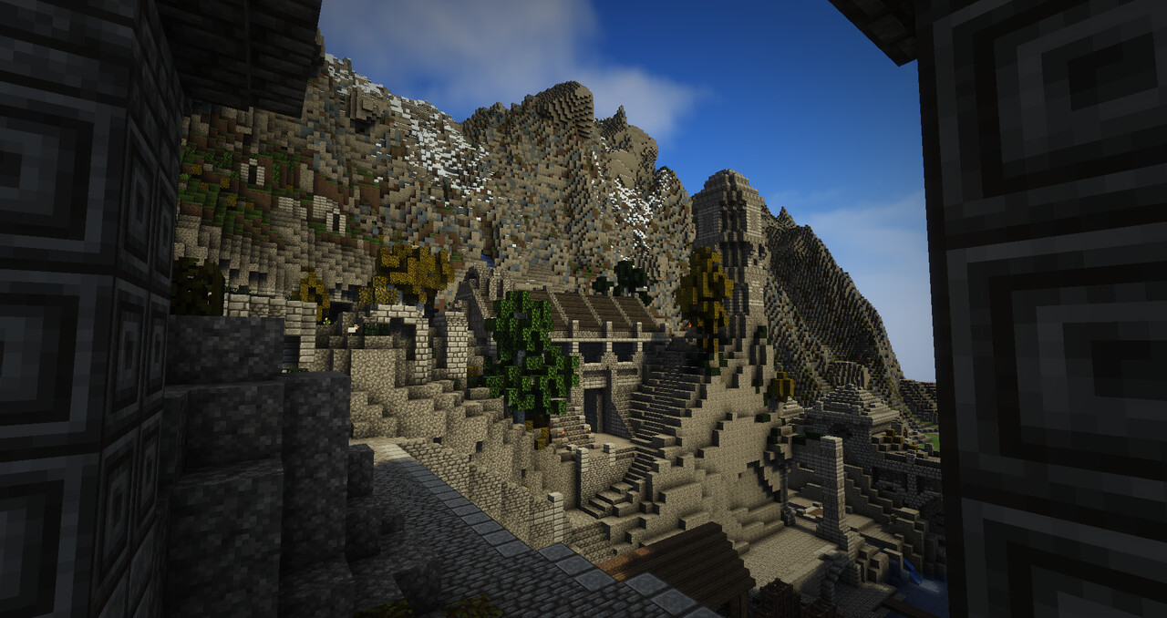 TamrielCraft - Markarth of Skyrim Minecraft Map