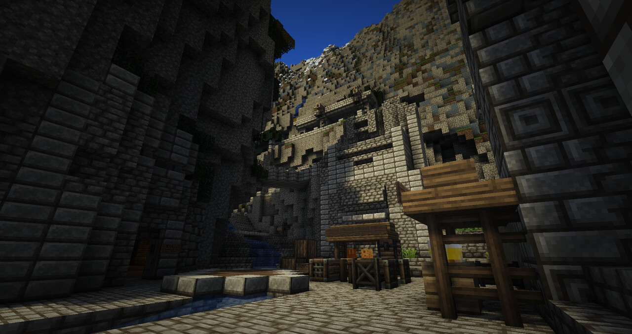 TamrielCraft - Markarth of Skyrim Minecraft Map