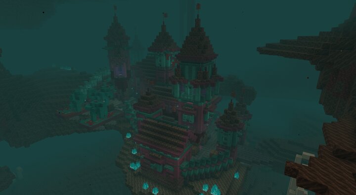 New 1.16 Nether Castle Minecraft Map