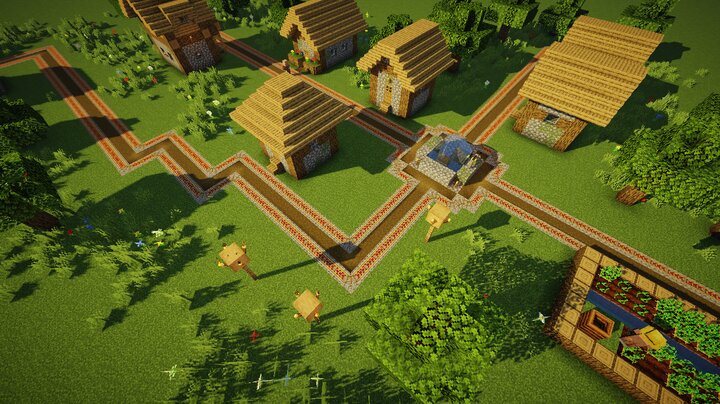 Adress System with Items Minecraft Map