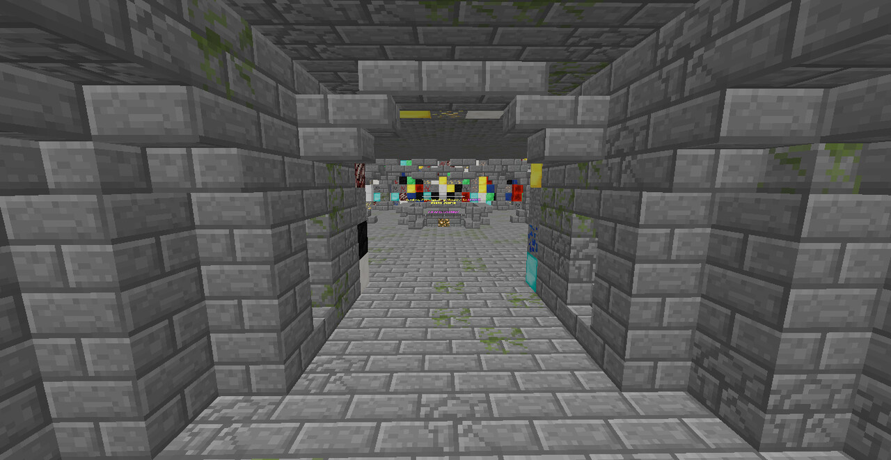 Prison Spawn + A Mine + More Stuff Minecraft Map