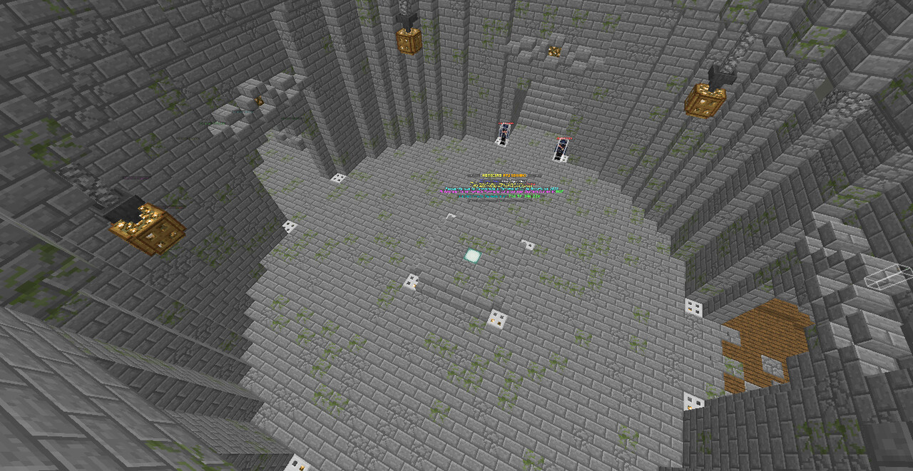 Prison Spawn + A Mine + More Stuff Minecraft Map