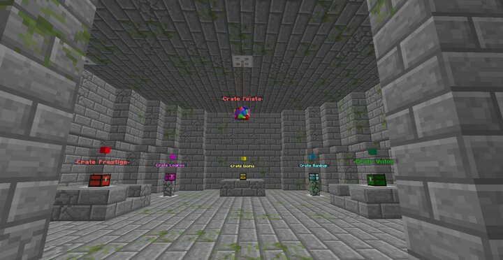 Prison Spawn + A Mine + More Stuff Minecraft Map