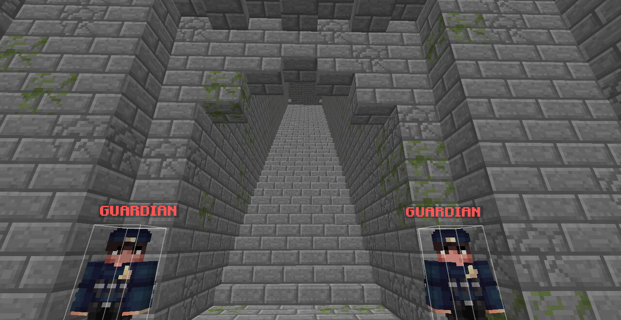 Prison Spawn + A Mine + More Stuff Minecraft Map