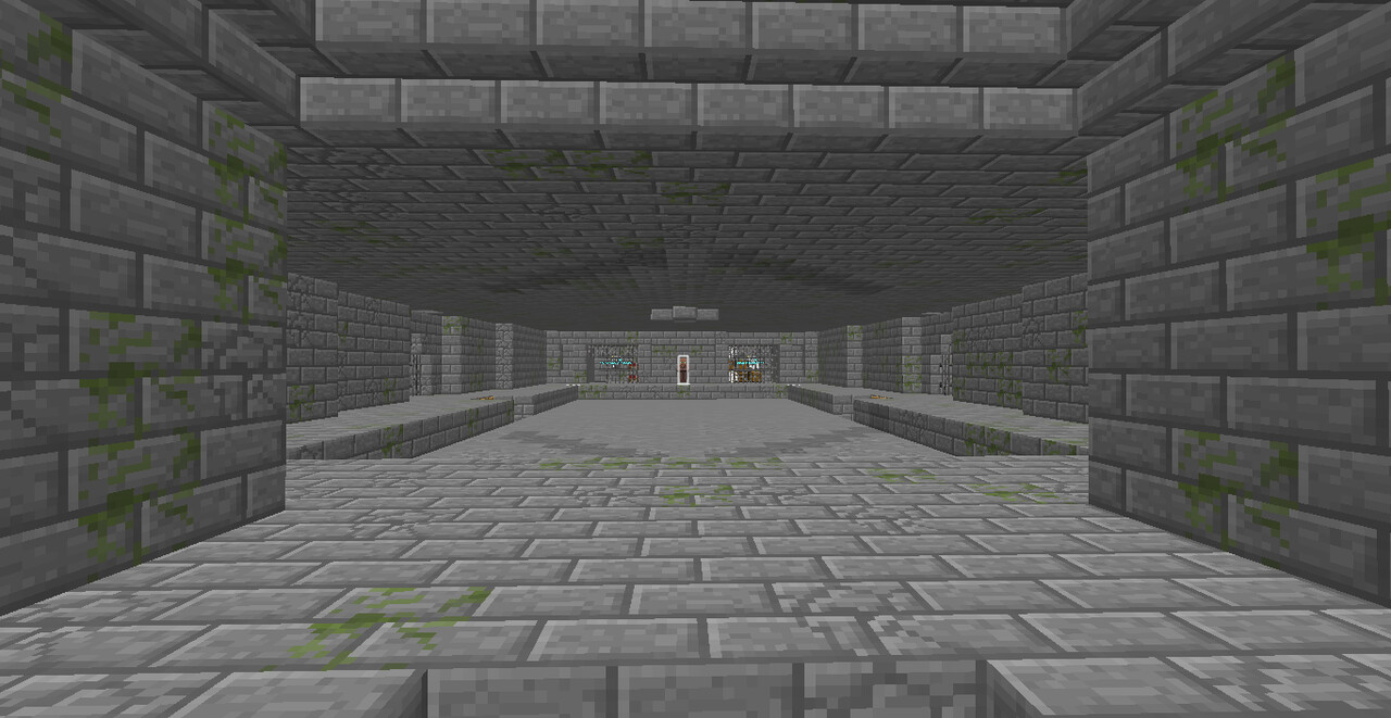 Prison Spawn + A Mine + More Stuff Minecraft Map