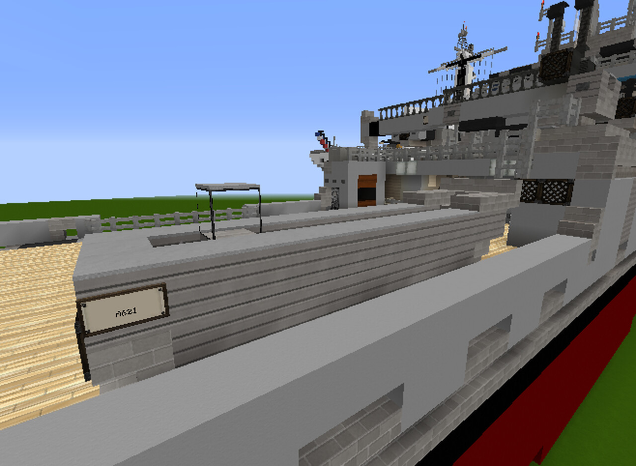 Batiment Multi-Missions (B2M), (BSAOM) "D'Entrecasteaux" A621 Minecraft Map