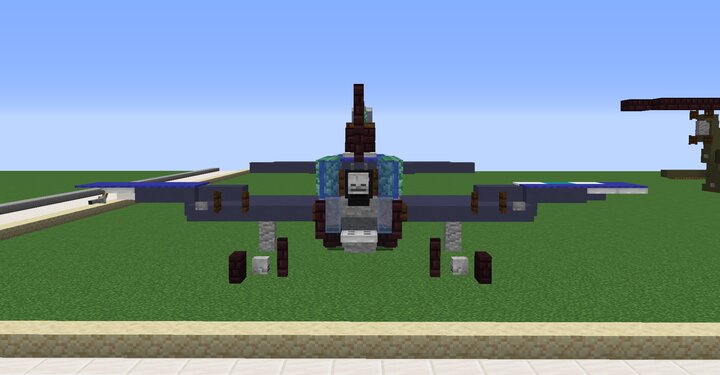 F6F Hellcat Minecraft Map
