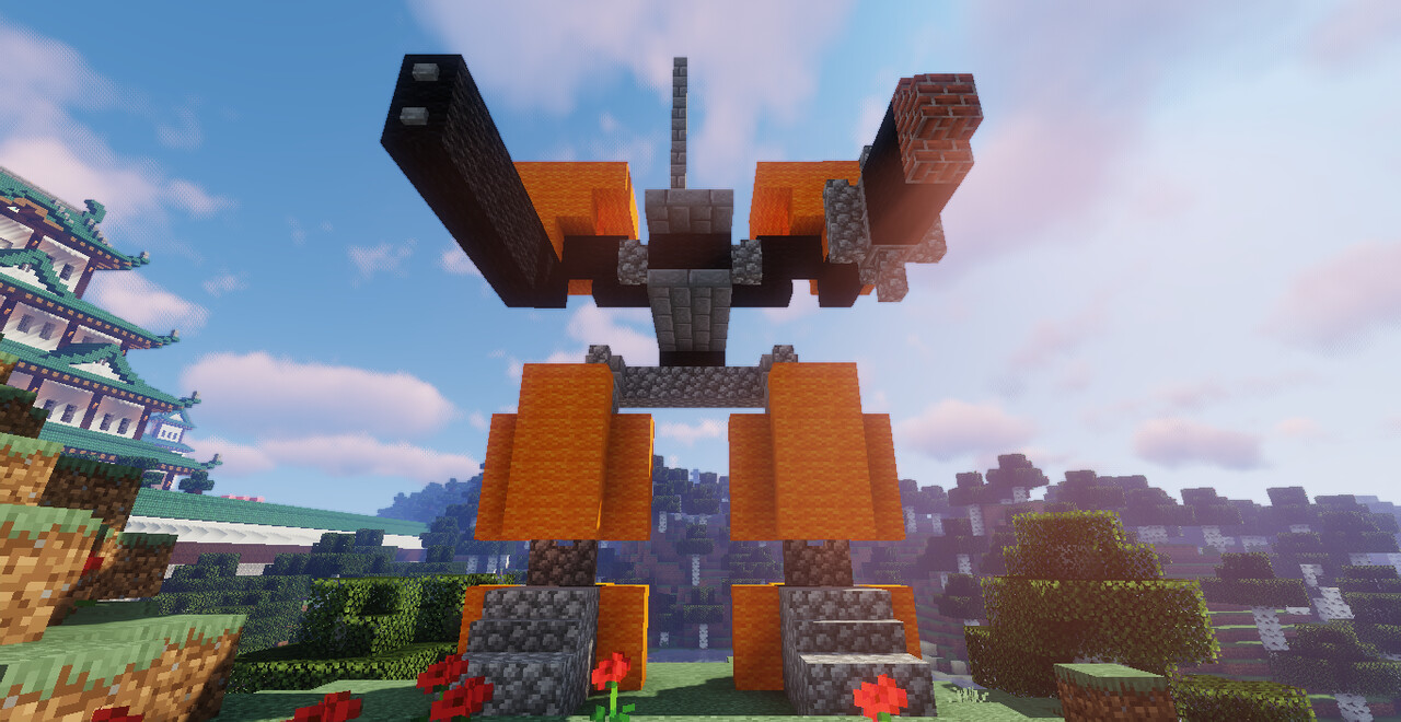 Exo-Force Uplink Minecraft Map
