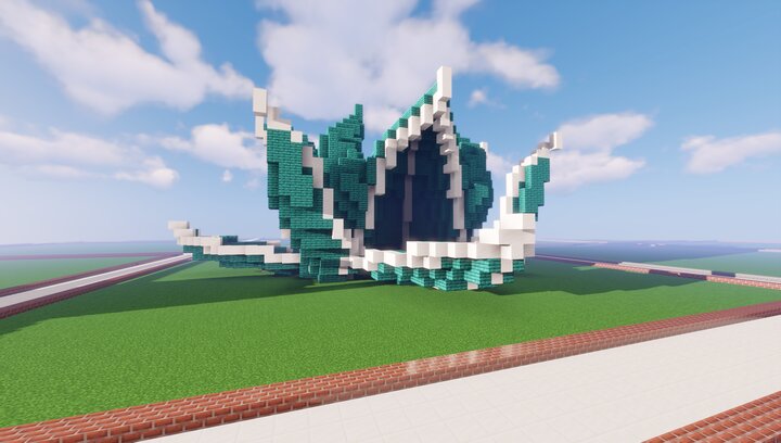 Green Lotus - player shop Minecraft Map