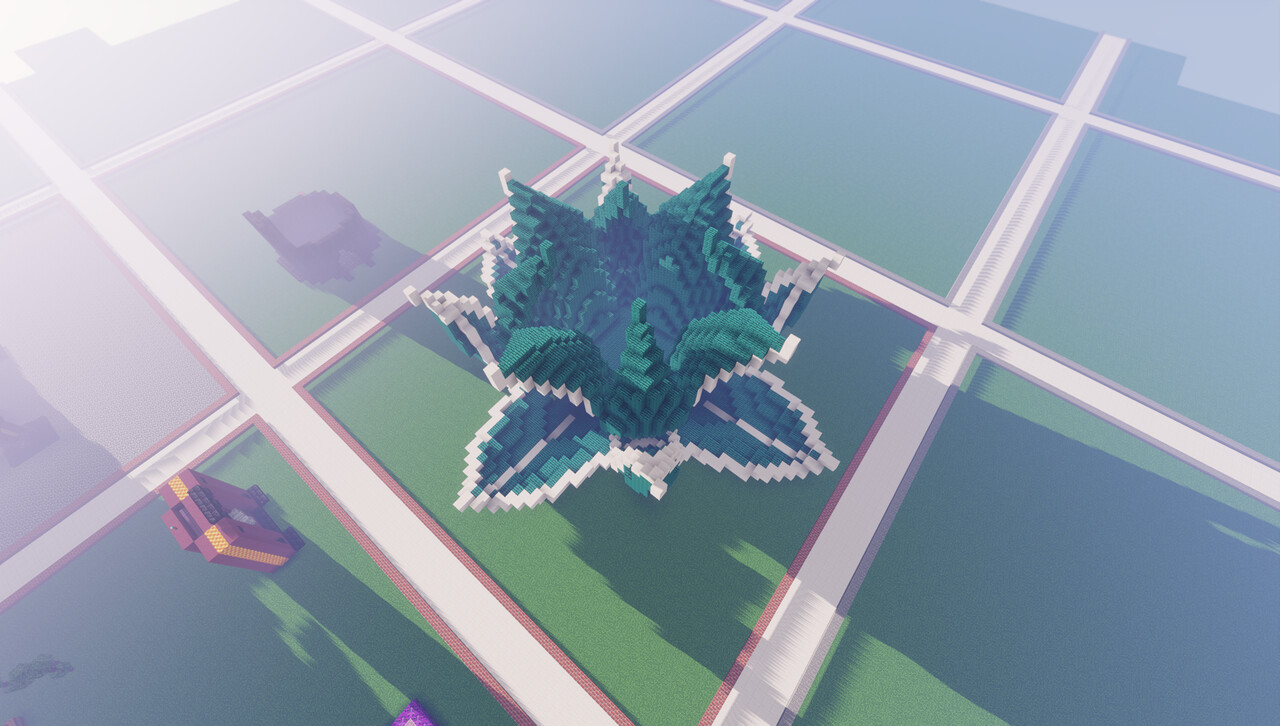 Green Lotus - player shop Minecraft Map