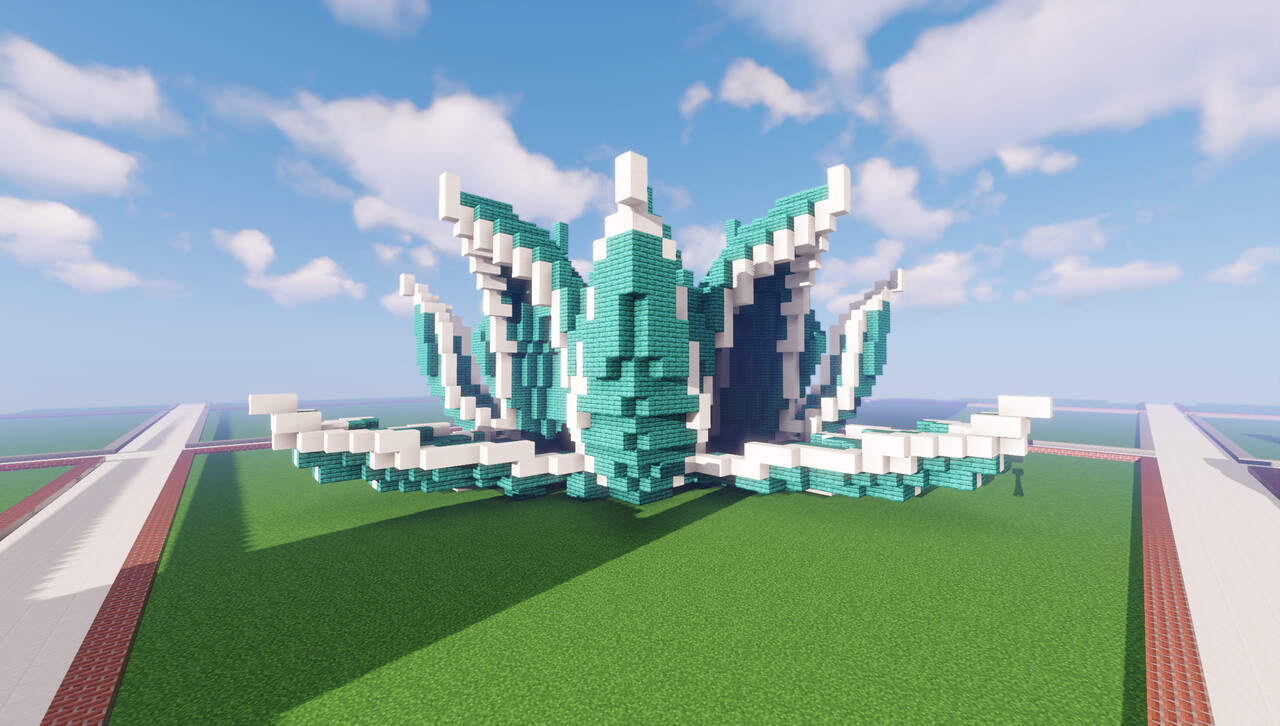Green Lotus - player shop Minecraft Map
