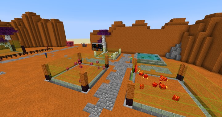 Ranch From Slime Rancher (downloadable) Minecraft Map