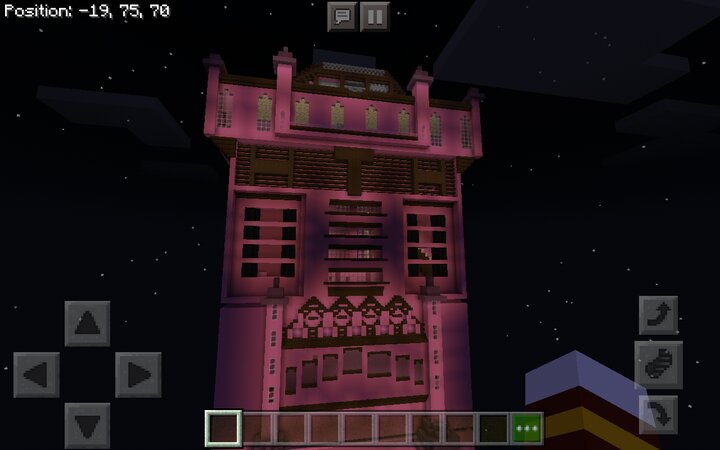 Hollywood TOWER Hotel Minecraft Map