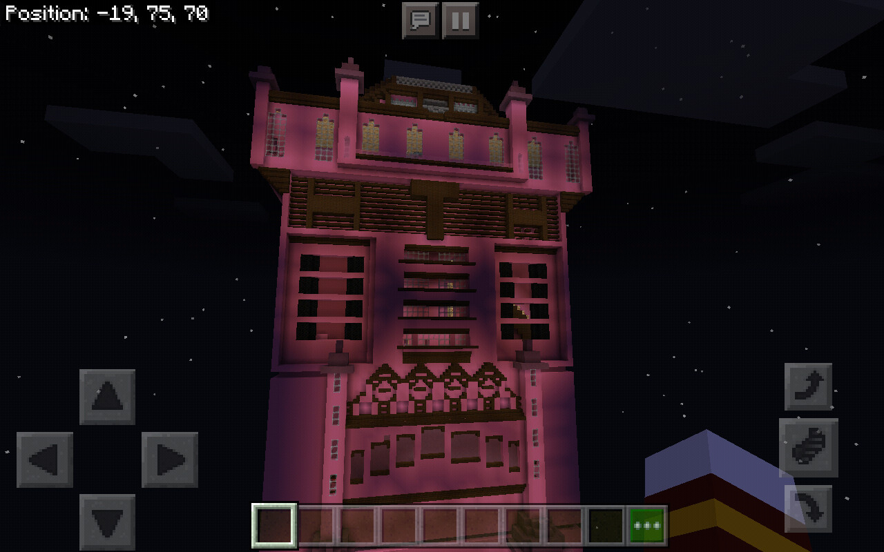 Hollywood TOWER Hotel Minecraft Map