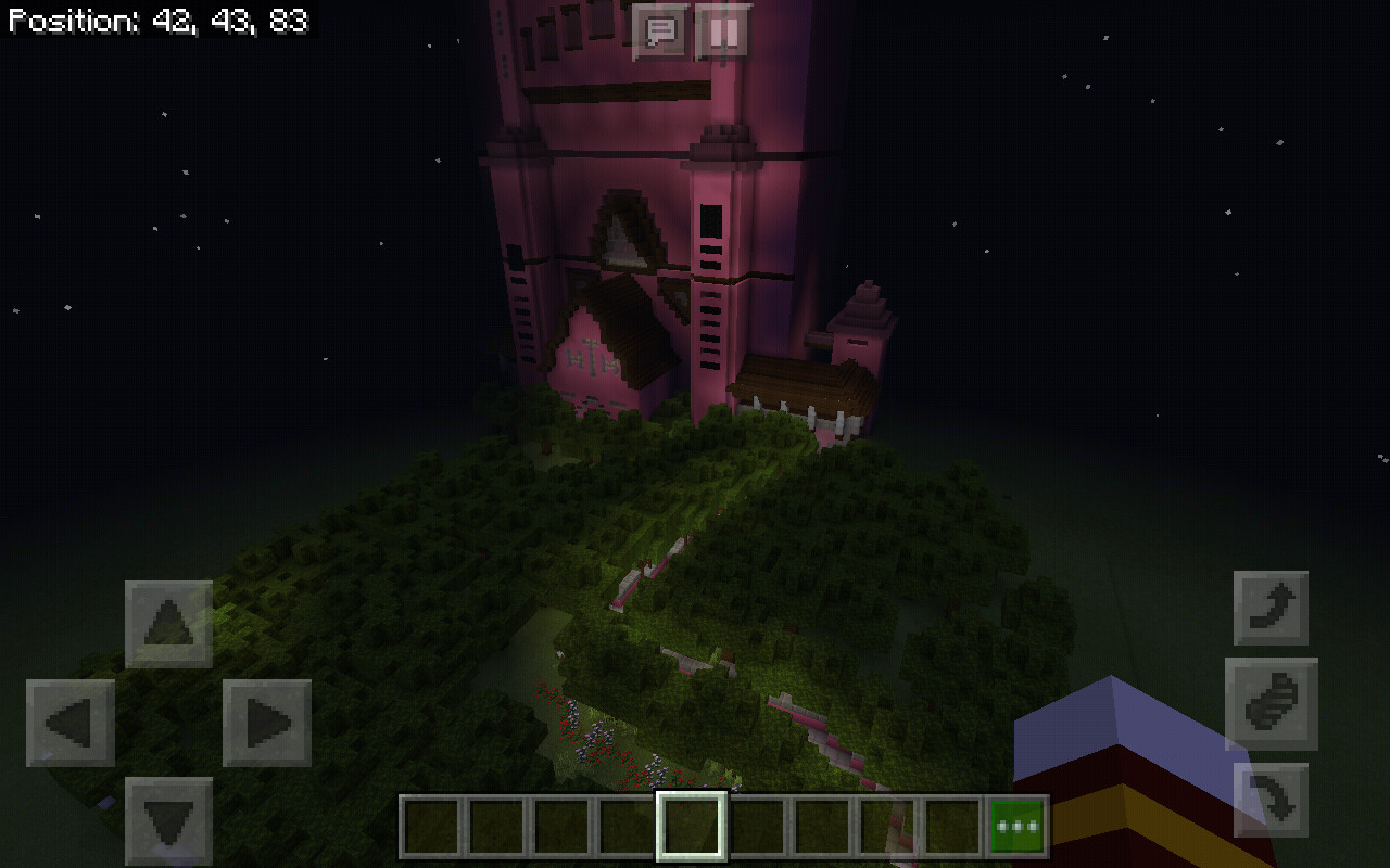 Hollywood TOWER Hotel Minecraft Map