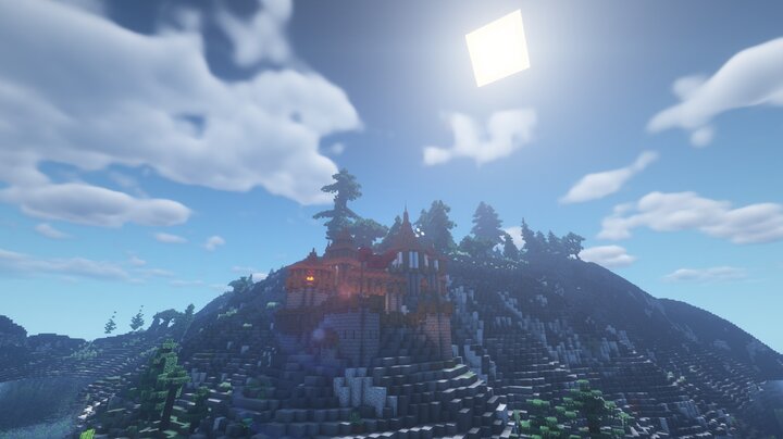 Fort Ravin - First Dawn Project Minecraft Map