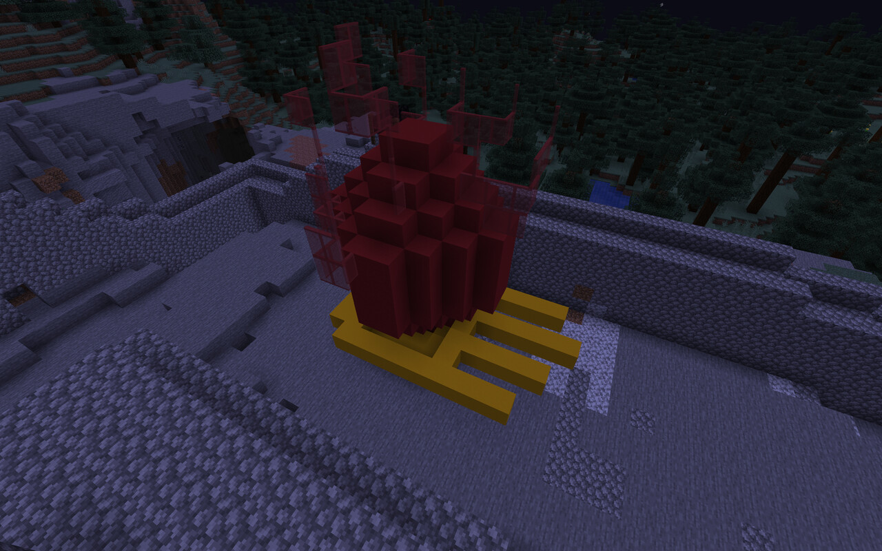 The Magical Hand Minecraft Map